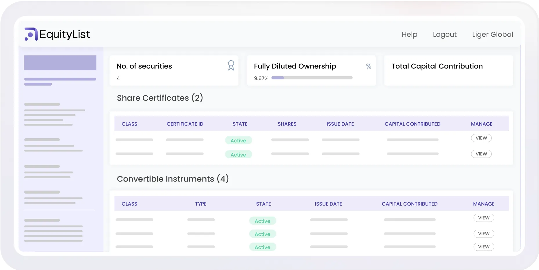 Shareholder Management Software | EquityList